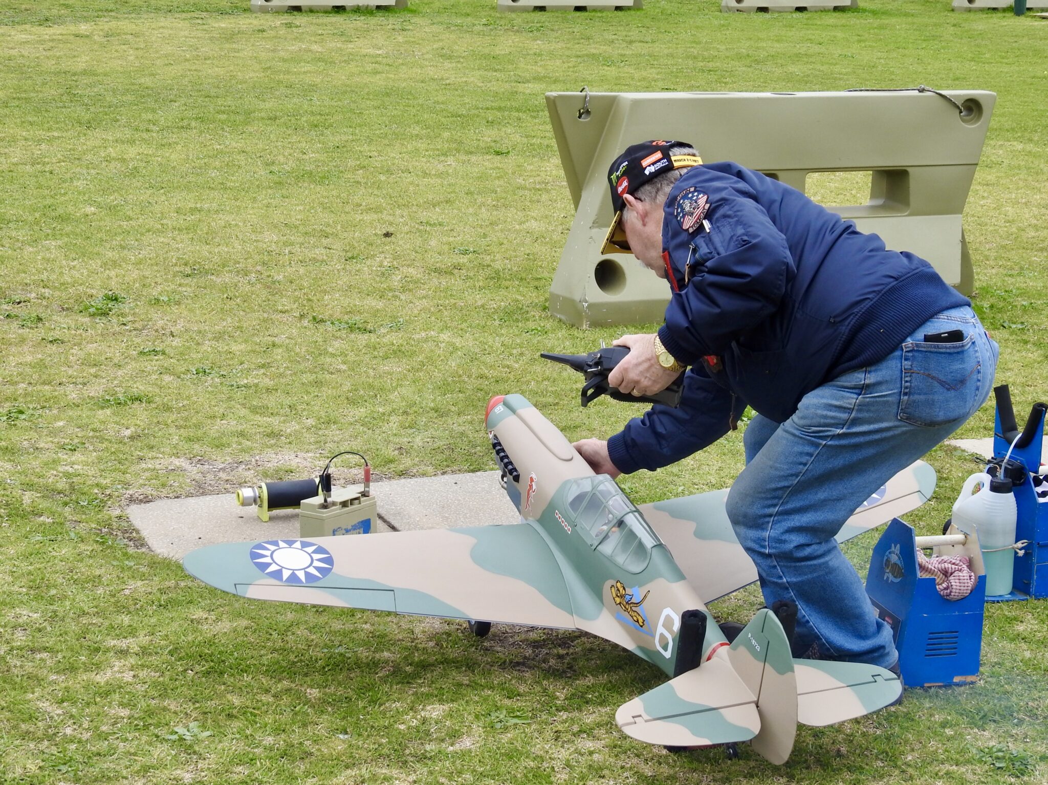 7 May 2021 Mini Meeting – Scale Building – Holdfast Model Aero Club